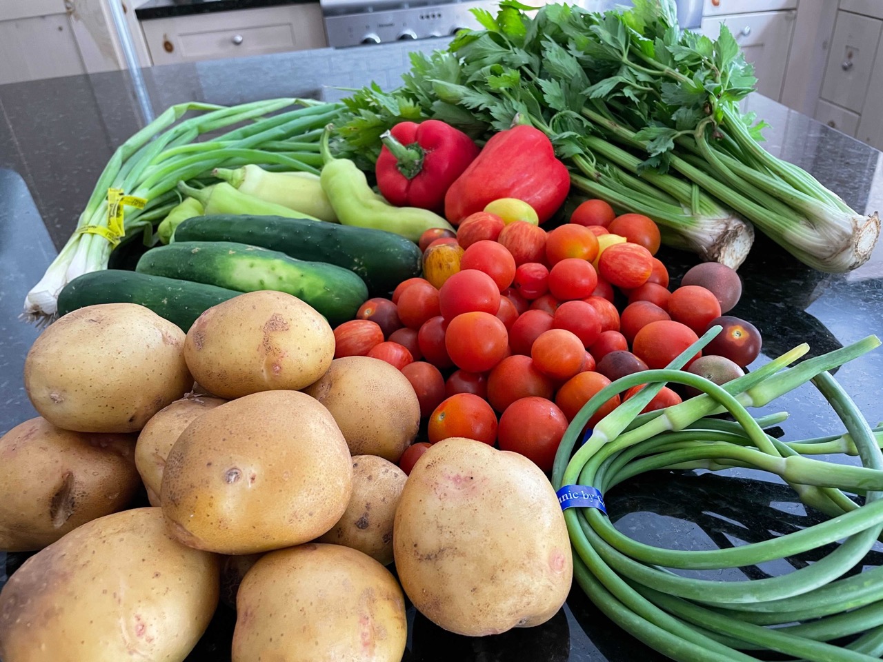 TC Farm Weekly Produce - TC.Farm - Fine Food Sustainably Raised